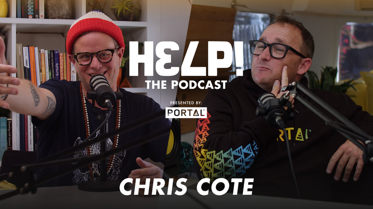 H37P! The Podcast Ep. 9 | With Chris Cote | PORTAL EXP Podcasts blog
