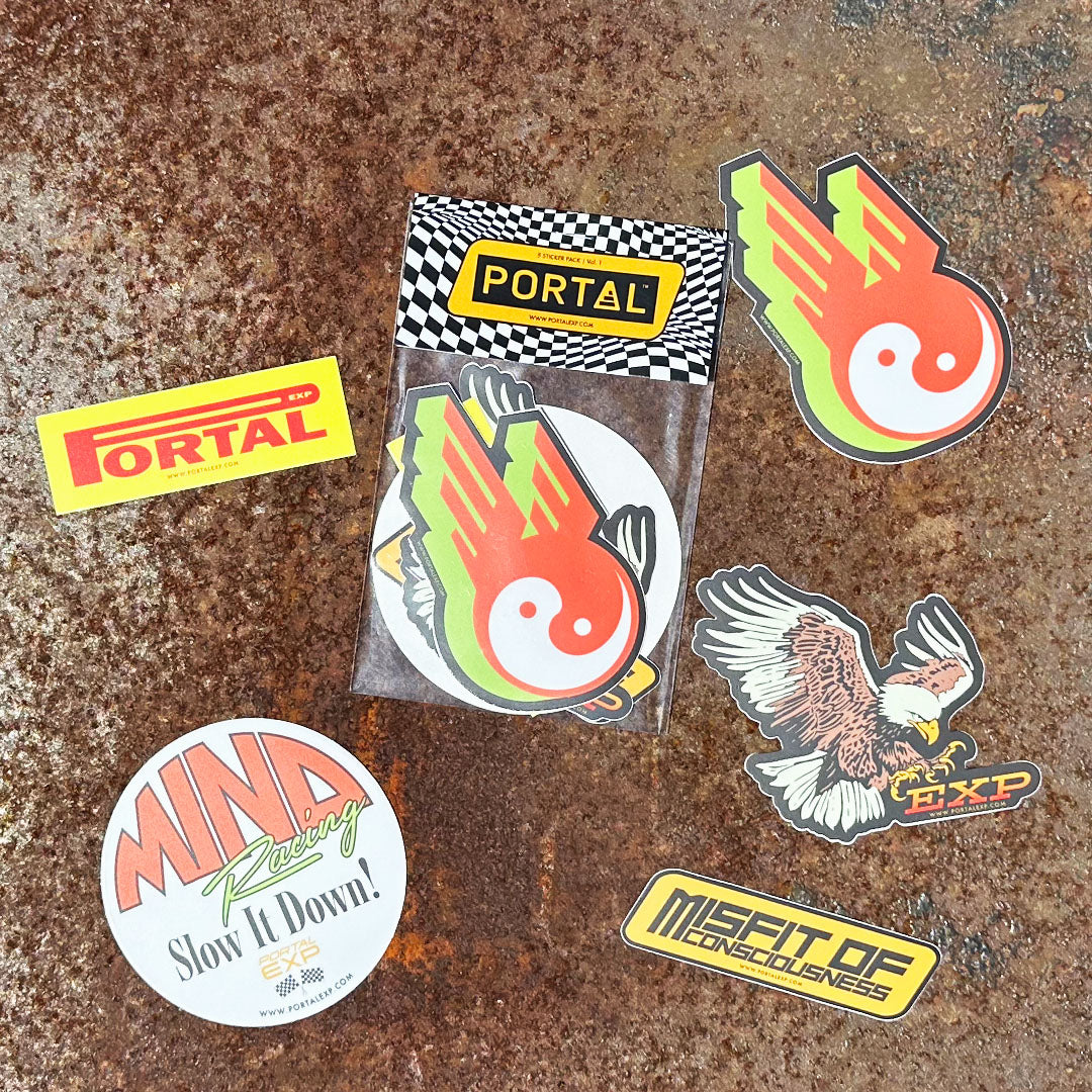 PORTAL Mind Racing | Sticker Pack | PORTAL EXP