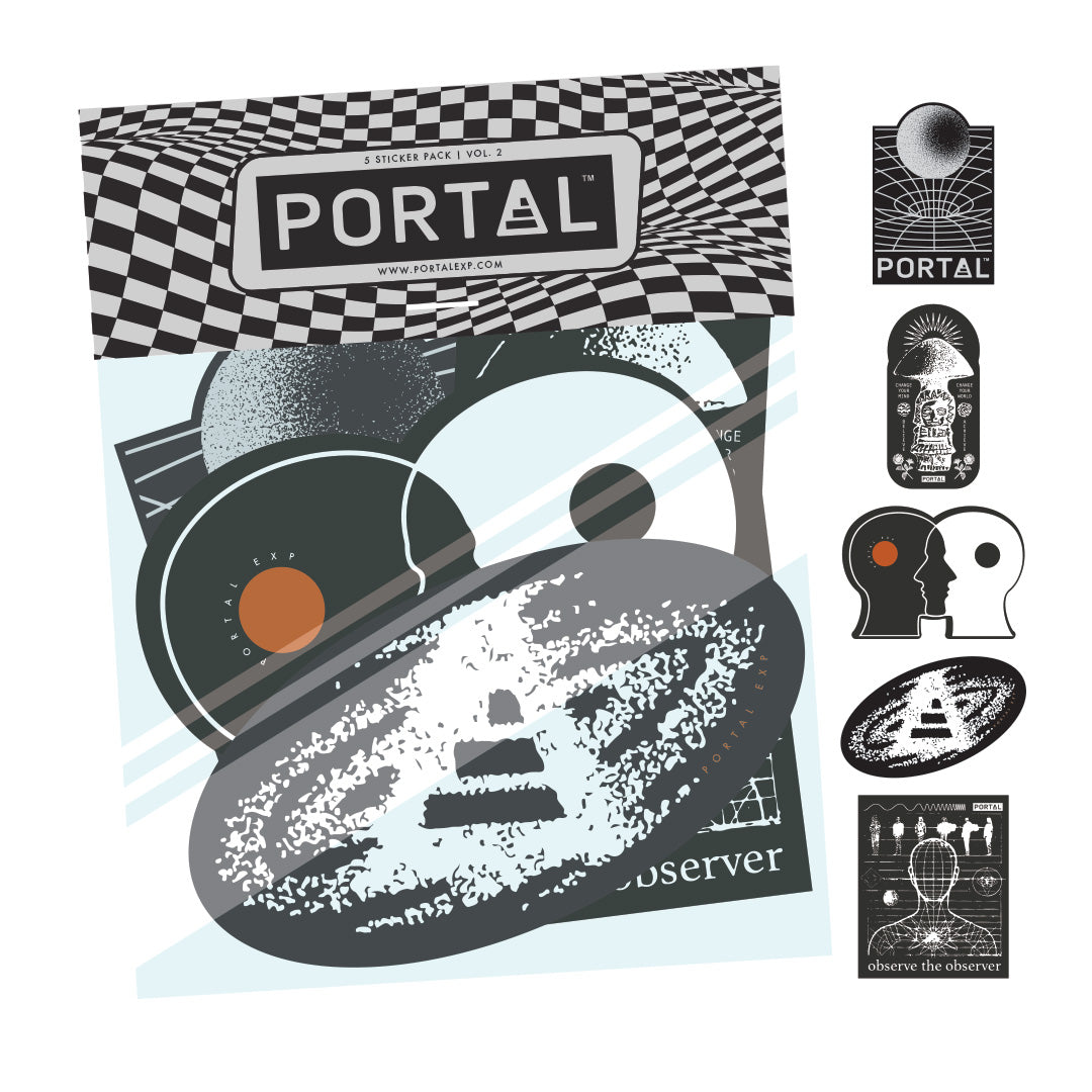 Wavelength | Sticker Pack | PORTAL EXP